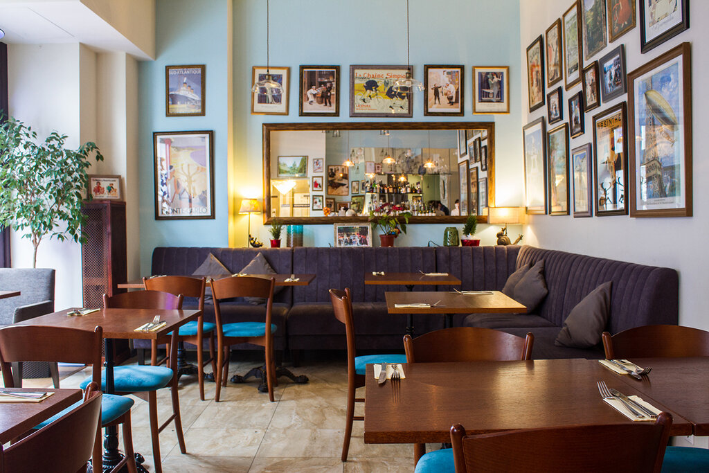 Restoran Le Bistrot le Provos, Moskova, foto