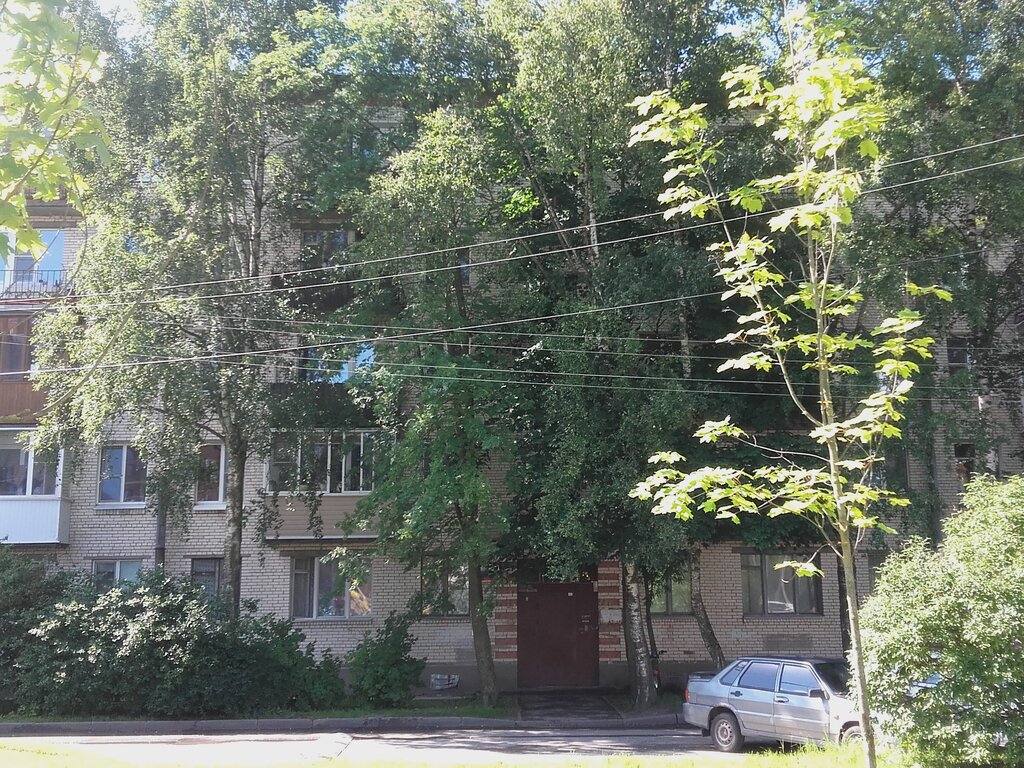 Polis merkezleri Uchastkovy punkt politsii, Peterhof, foto