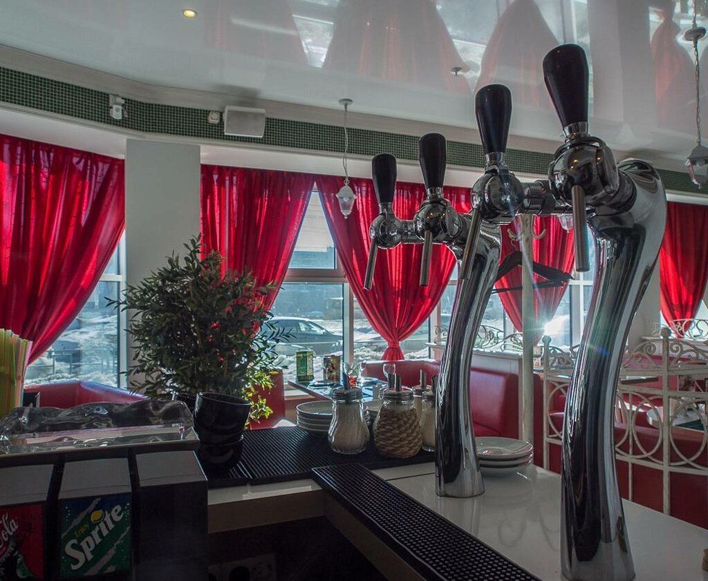 Suşi restoranı Tokio Sushi & VIA Veneto, Samara, foto