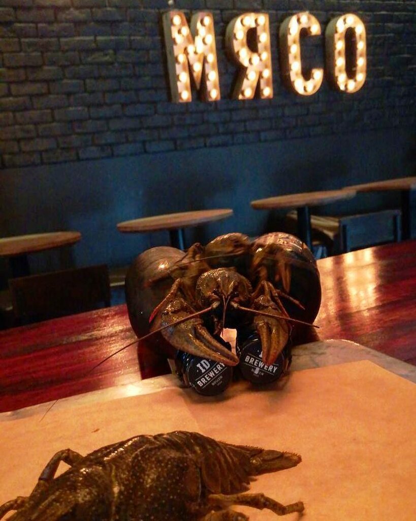 Bar Мясо, Lobnia, foto