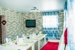 Vacation home Fazenda (3-y proyezd No:94, Tolyatti, sadovodcheskoye nekommercheskoye tovarishchestvo Beryozka), resort oteller, tesisler  Tolyatti'den (Togliatti'den)