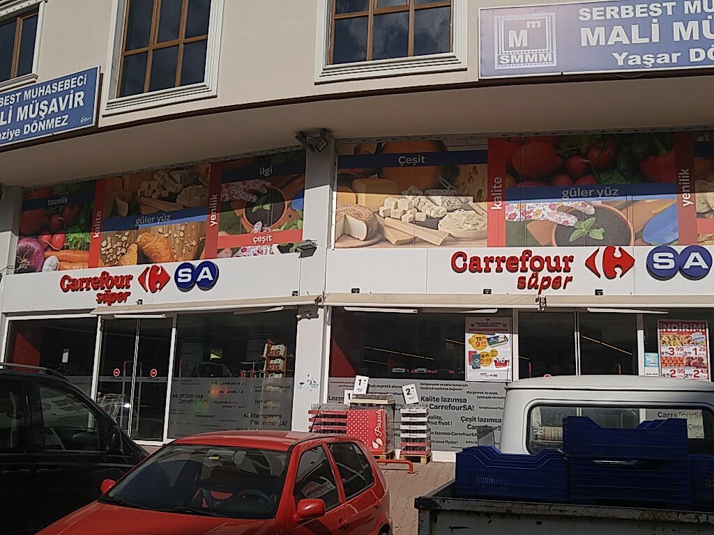 Süpermarket Carrefour Antalya Serik, Serik, foto
