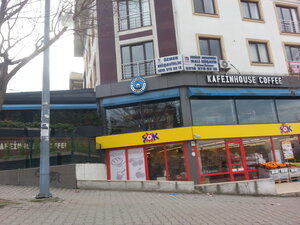 Kafeinhouse Coffee (İnönü Mah., Kayışdağı Cad., No:314/B, Ataşehir, İstanbul), kahve dükkanları  İstanbul'dan