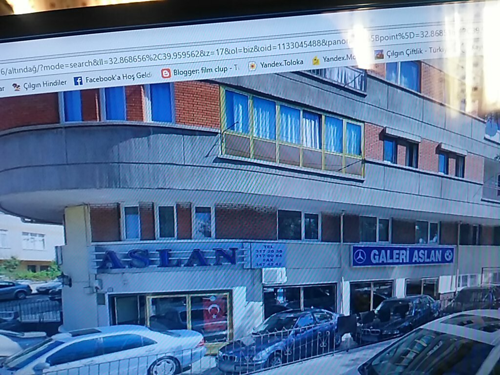 Otomobil satış galerileri Galeri Aslan, Ankara, foto