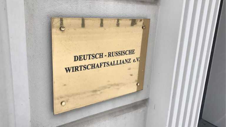 Sivil toplum kuruluşları Deutsch-Russische Wirtschaftsallianz E.V., Berlin, foto