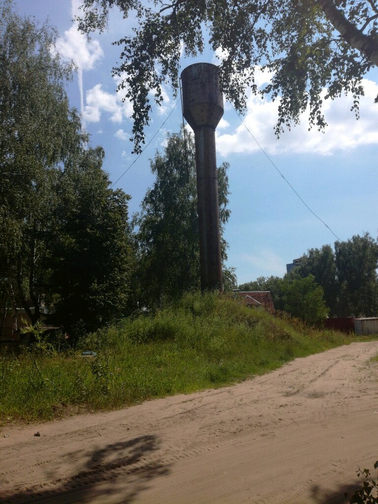 Turistik yerler Водонапорная башня, Voronej, foto