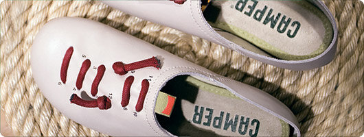 Ayakkabı mağazaları Camper, Moskova, foto