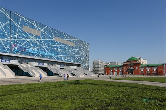 Konut blokları Парк Легенд, офис продаж, Moskova, foto