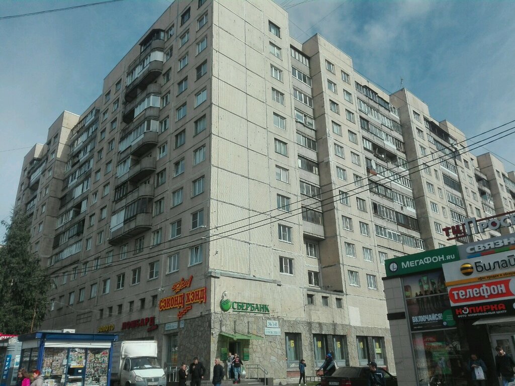 Ödeme terminali Sberbank, Saint‑Petersburg, foto
