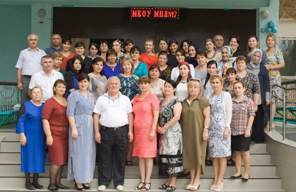 Lise Mkou Mnogoprofilny Litsey № 2 im. S. M. Kirova, Kizlyar, foto