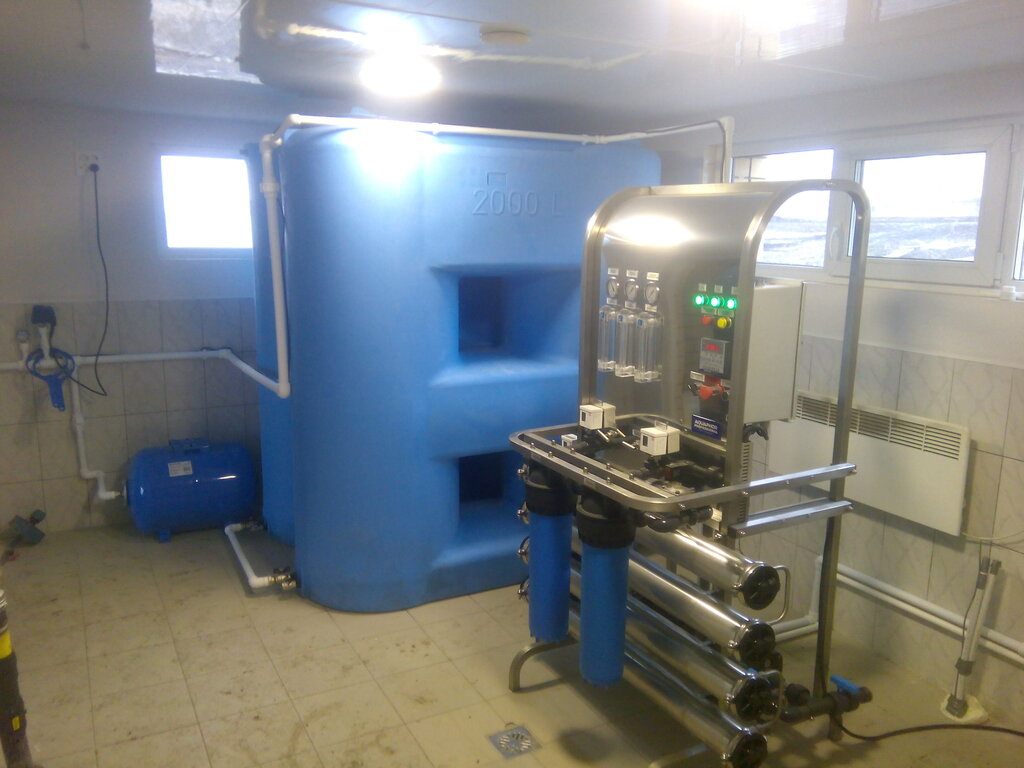 Su arıtma ve ekipmanları Crystal Club, Kurgan, foto