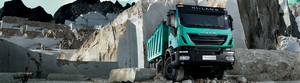 Kamyon ve ağır vasıta satış ve servis firmaları Официальный дилер Iveco, İrkutskaya oblastı, foto