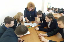 Fen lisesi, sosyal bilimler lisesi Татарская гимназия № 14 имени Хади Атласи Бугульминского, Bügülme, foto