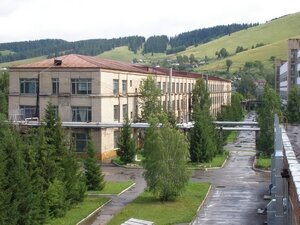Meslek yüksekokulu Simsky mekhanichesky tekhnikum Gou Spo, Sim, foto