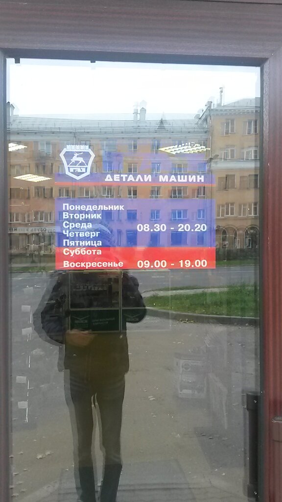Otomobil yedek parçaları Autodetal, Pskov, foto