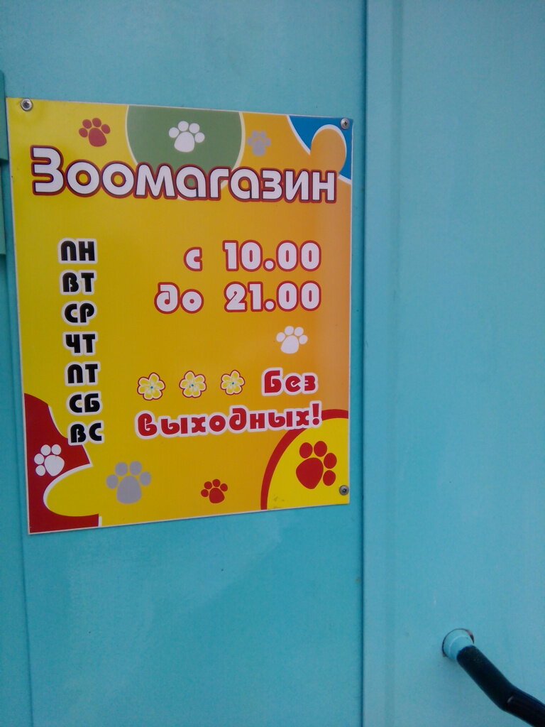 Petshop Archi, Moskova, foto