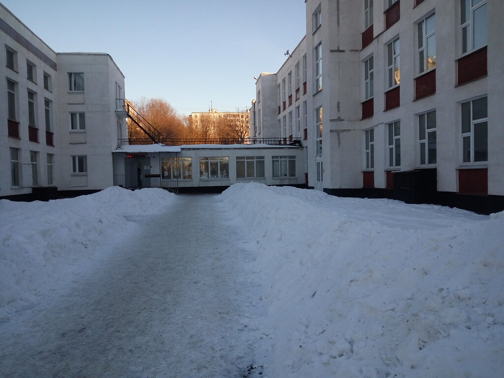 Dans okulları Shkola S lyubovyu k tantsu, Moskova, foto