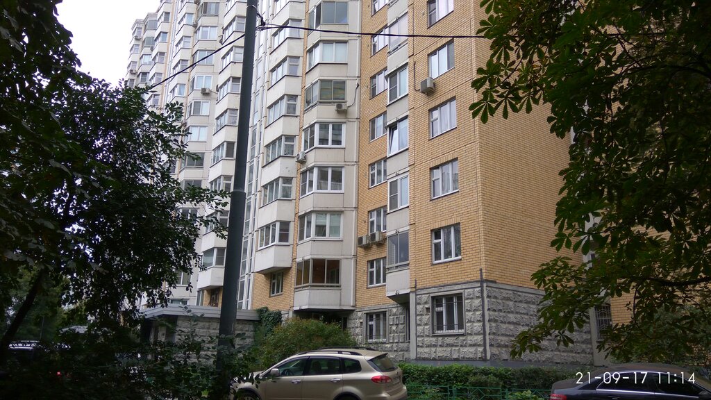 Bina, site yönetimi TSZh Matveyevka, Moskova, foto