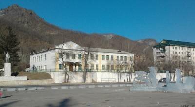 Ortaokul Shkola № 1, Dalnegorsk, foto