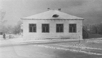 Ortaokul Mogotovo school, Smolenskaya oblastı, foto