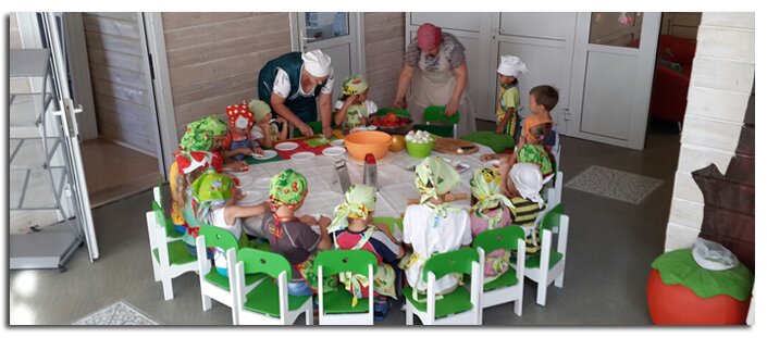 Anaokulları Lunny Mishka, İrkutskaya oblastı, foto