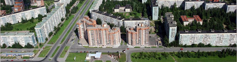 Bina, site yönetimi TSZh Sosnovka, Saint‑Petersburg, foto