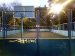 Спортивная площадка (Staraya Basmannaya Street No:11А, Moscow), spor alanı  Moskova'dan