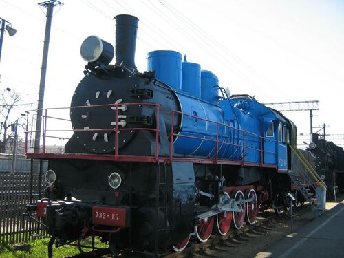 Müzeler ve sanat galerileri Museum of Belarusian Rail, Baranavichy, foto