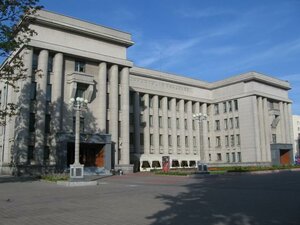 Tsentralny Dom Ofitserov Vooruzhennykh Sil Rb Gu (Chyrvonaarmiejskaja Street No:3), kültür ocakları  Minsk'ten