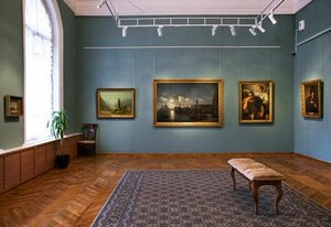 Nevzorov Family Museum of Fine Arts (Aleksandr Pwşkïn street No:108), müzeler ve sanat galerileri  Semey'den