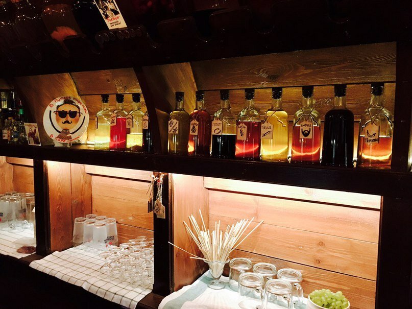 Bar Знахарь, Saint‑Petersburg, foto