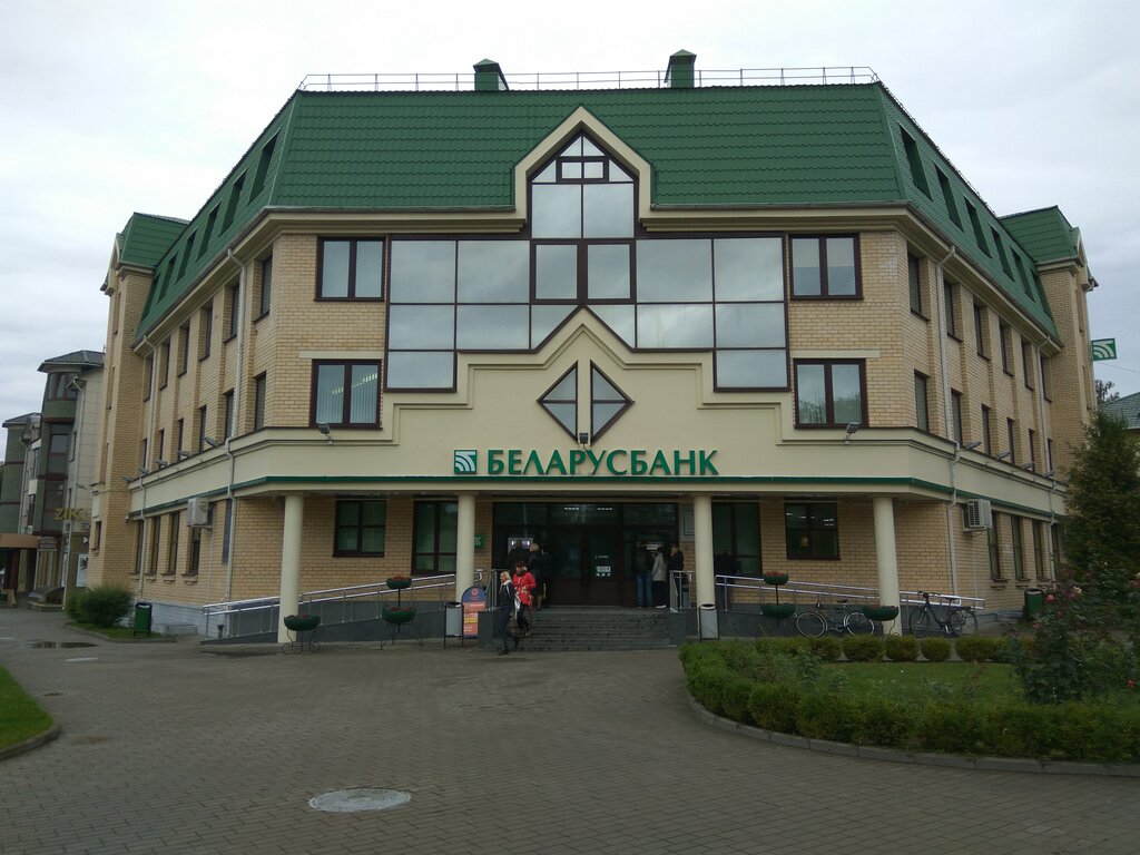 Danışma Беларусбанк, инфокиоск, Lida, foto