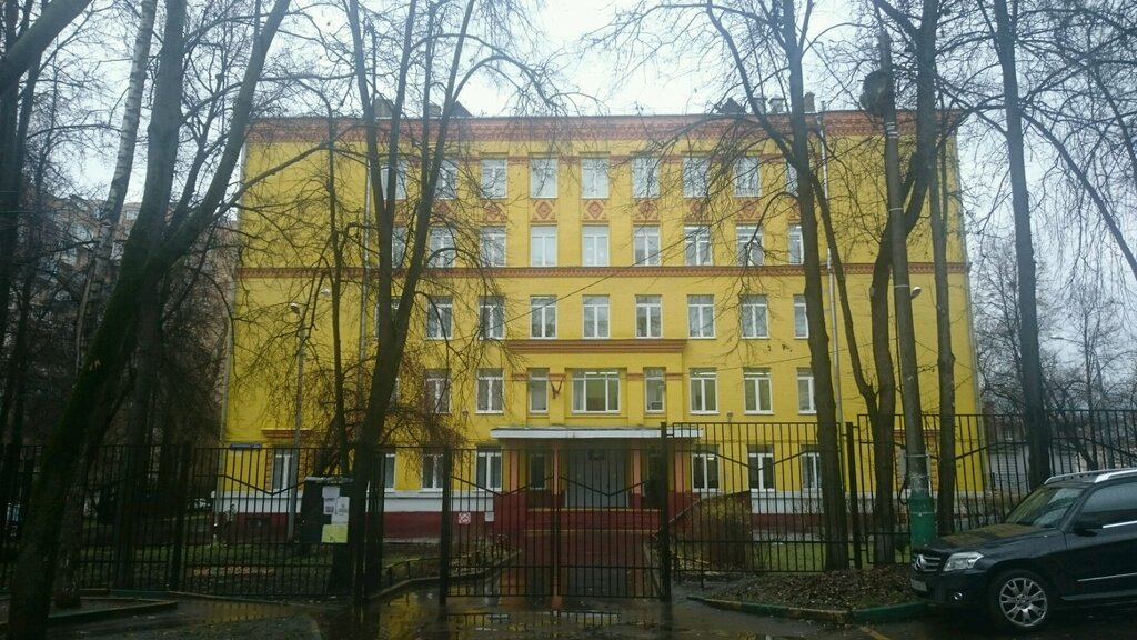 Ortaokul Помещение для голосования УИК № 1034, Moskova, foto