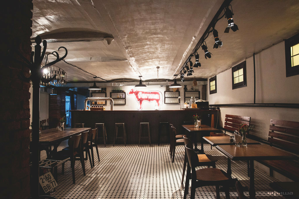 Restoran Ferma Burger, Moskova, foto