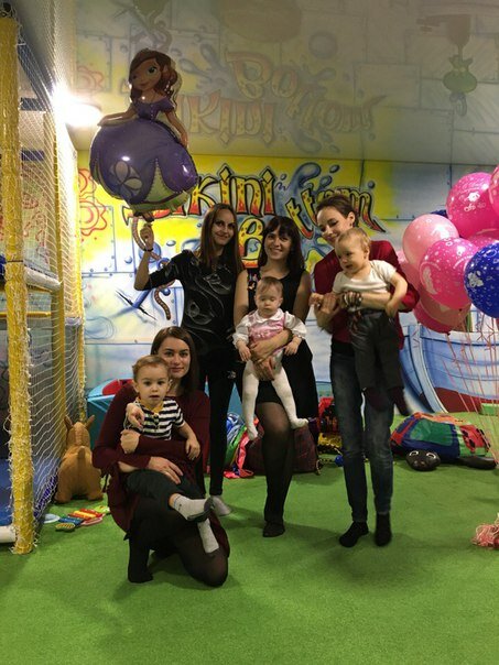 Oyun odası Bikini Bottom, Surgut, foto