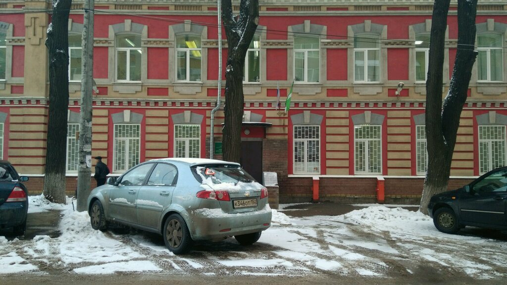 Gümrükler Приволжская оперативная таможня, Nijni Novgorod, foto