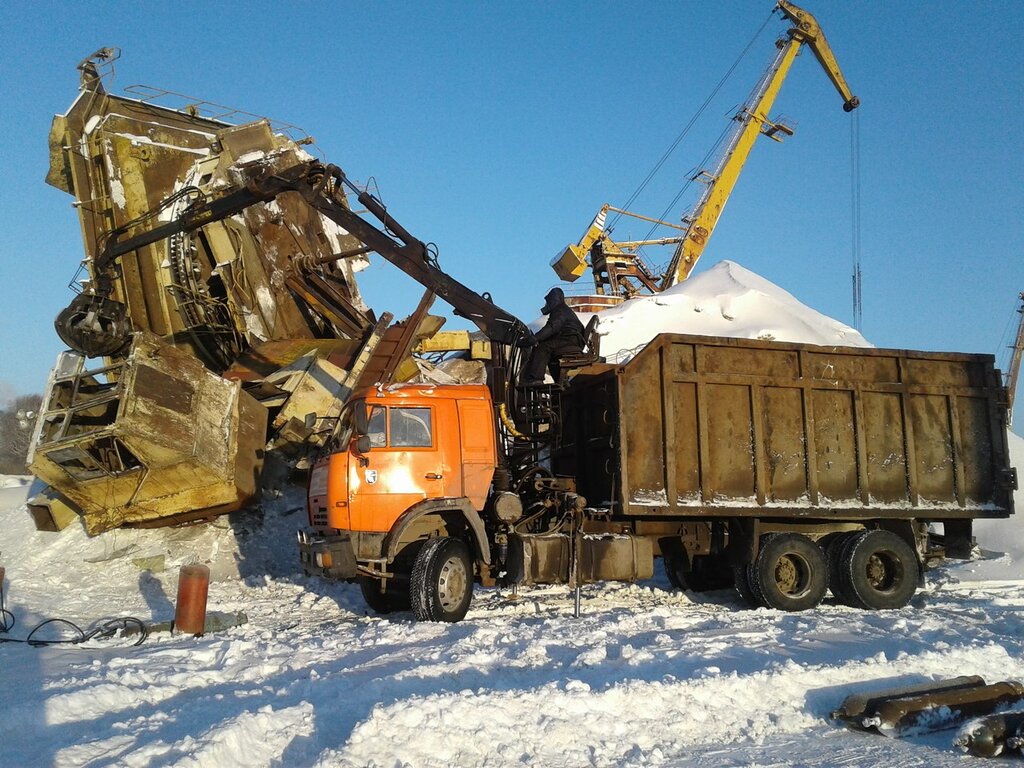 Geri dönüşüm maddeleri Приём металлолома, Sokol, foto