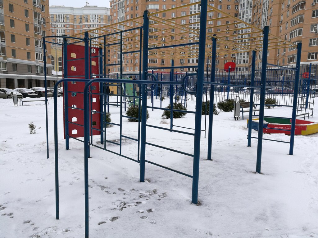 Spor alanı Sports ground, Moskova, foto