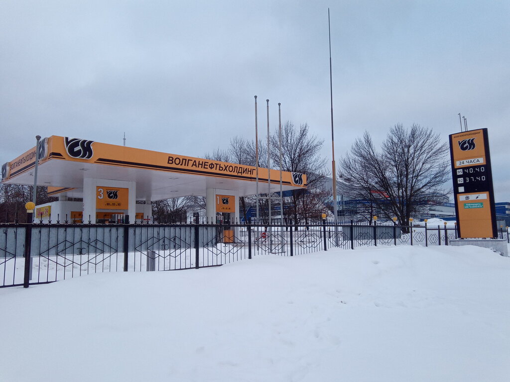 Benzin istasyonu Волганефтьхолдинг, Cheboksary, foto
