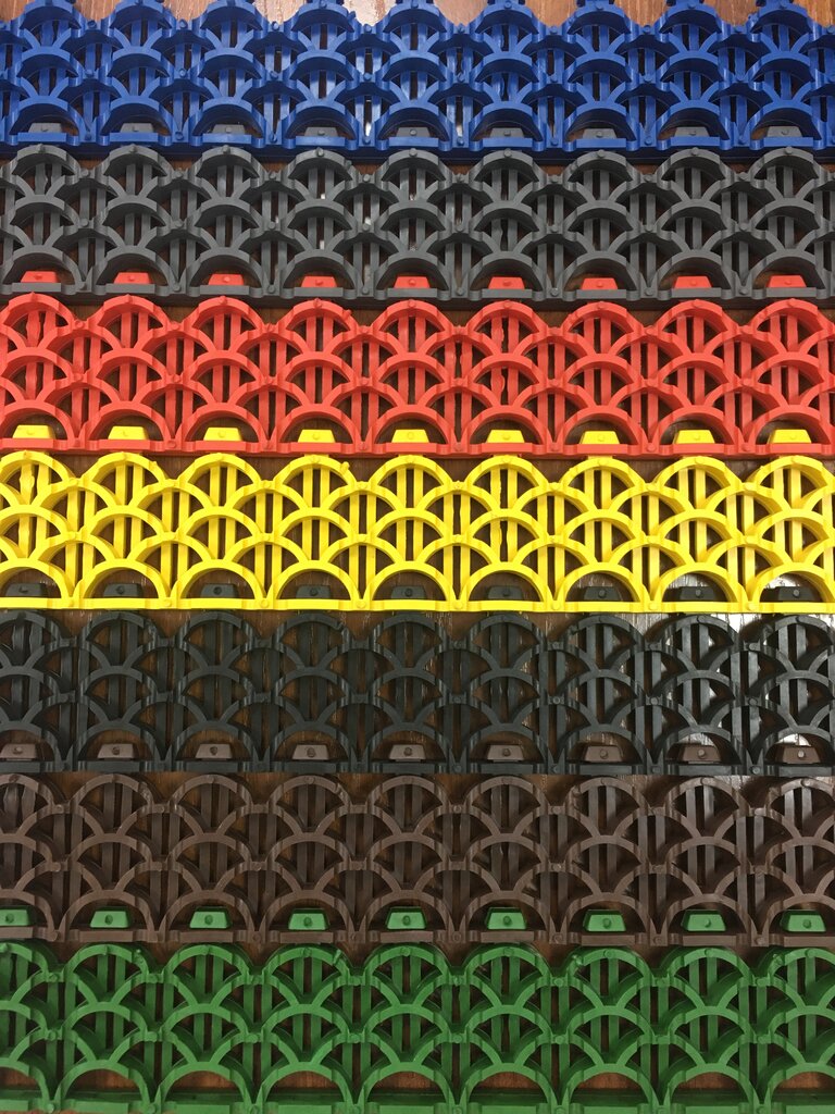 Zemin kaplamaları SafeTile, Irkutsk, foto