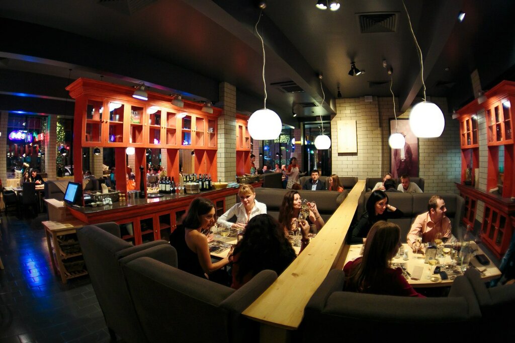 Restoran Luka Pizza, Rostov‑na‑Donu, foto