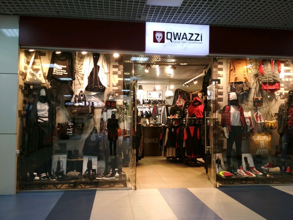 Giyim mağazası Qwazzi, Moskova, foto