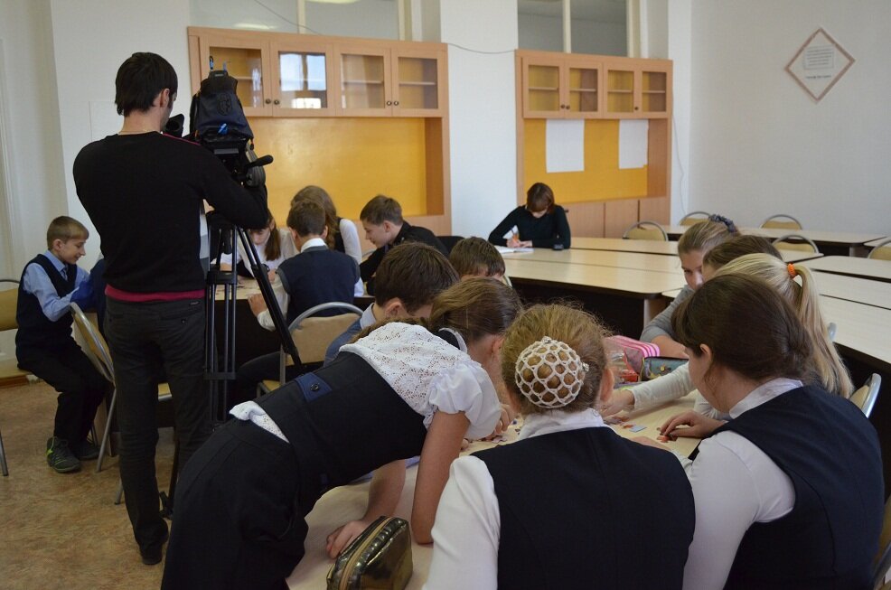 Ortaokul Maou Vikulovskaya srednyaya obshcheobrazovatelnaya shkola № 1, Tümen (Tiumenskaya) oblastı, foto