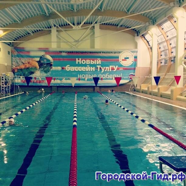 Yüzme havuzları Tula State University swimming pool, Tula, foto