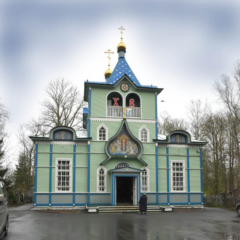 Ortodoks kiliseleri Church of Seraphim of Sarov, Saint‑Petersburg, foto