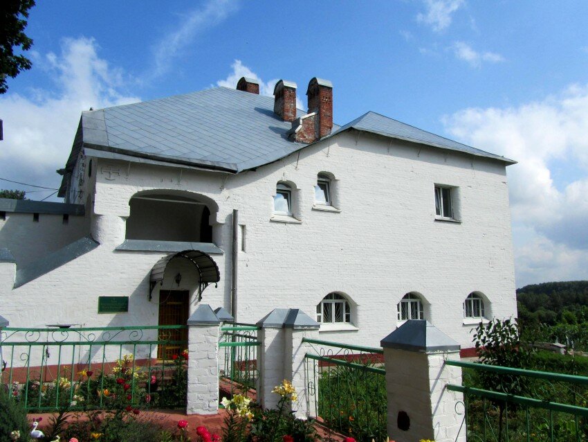 Manastır Vasiliyevsky zhensky monastyr, Ovruch, foto