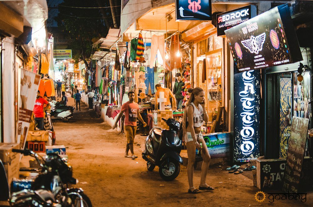 Elektronik eşya mağazaları GoaBay, Goa, foto