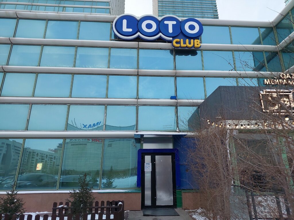 Şans oyunları Loto club, Astana, foto