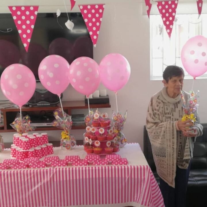 Huzurevi, bakımevi Adorados Abuelitos, Bogota, foto