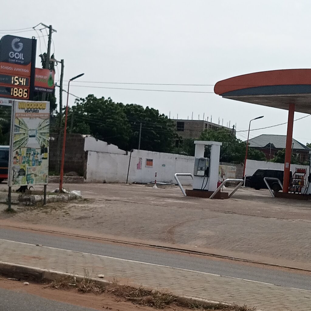 Benzin istasyonu Goil, Dünya, foto